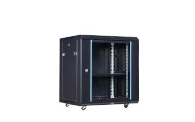 China ISO9001 2000 Gecertificeerd 19 inch Rack Server Wandgebouwde Netwerkkast 600*600*650mm Te koop
