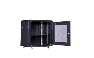 China ISO9001 2000 Gecertificeerd 19 inch Rack Server Wandgebouwde Netwerkkast 600*600*650mm Te koop