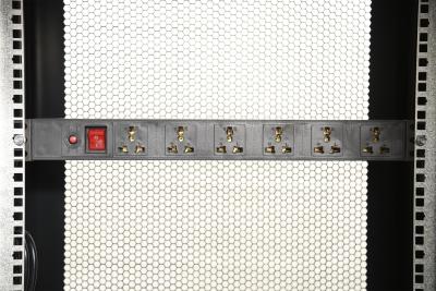 China 19-inch Network Cabinet Rack with Height 2000mm Depth 800mm 42U Network Rack for sale