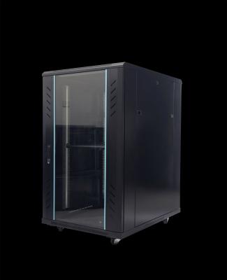 중국 600kg 정적 로딩 19인치 18U 19U 24U 42U 48U 데이터 네트워크 캐비닛 서버 랙 판매용