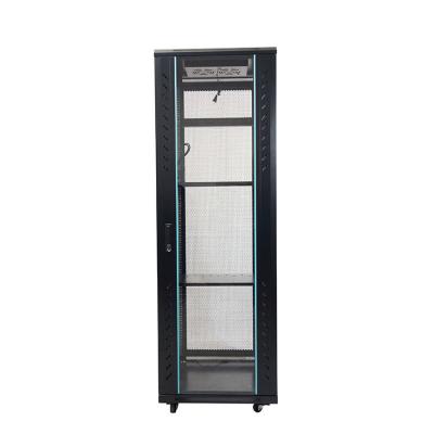 China ISO9001 2000 Certificate 19 Inch Indoor Network Cabinet with Static Loading of 600 kg for sale