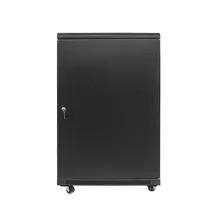 Cina SPCC 600*450*500 Porta in vetro/maglia DDF Network Cabinet con finitura di superficie rivestita in polvere in vendita