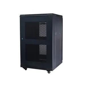 Cina SPCC 600*450*500 Porta in vetro/maglia DDF Network Cabinet con finitura di superficie rivestita in polvere in vendita