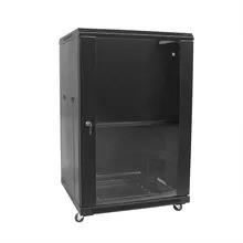 Cina SPCC 600*450*500 Porta in vetro/maglia DDF Network Cabinet con finitura di superficie rivestita in polvere in vendita