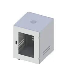 Cina SPCC 600*450*500 Porta in vetro/maglia DDF Network Cabinet con finitura di superficie rivestita in polvere in vendita