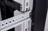 China 19 inch 600x800 Indoor 42u Server Rack Cabinet for Datacenter Network Assembling for sale