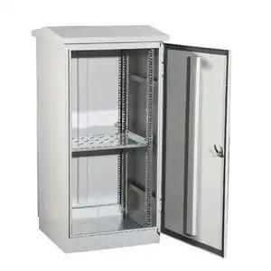 China 18U 600*1000*600 IP65 Buitenkast Rack Wandmontage DDF Netwerkkast RAL7035 GRIJ Te koop