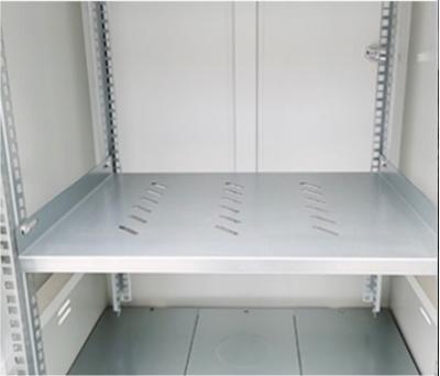 China 18U 600*1000*600 IP65 Buitenkast Rack Wandmontage DDF Netwerkkast RAL7035 GRIJ Te koop