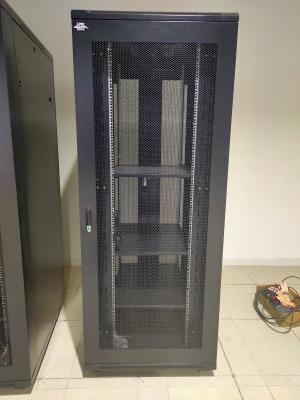 China 800W 42U Vertical Network Cabinet Mount Server Standing Rack for Toughened Glass Door for sale