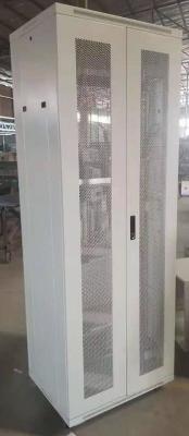 China 800W 42U Vertical Network Cabinet Mount Server Standing Rack for Toughened Glass Door for sale