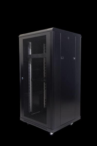 Quality 0.8mm Thickness 22U Data Center Rack for IT Computer 19 Inch DDF Network Server for sale