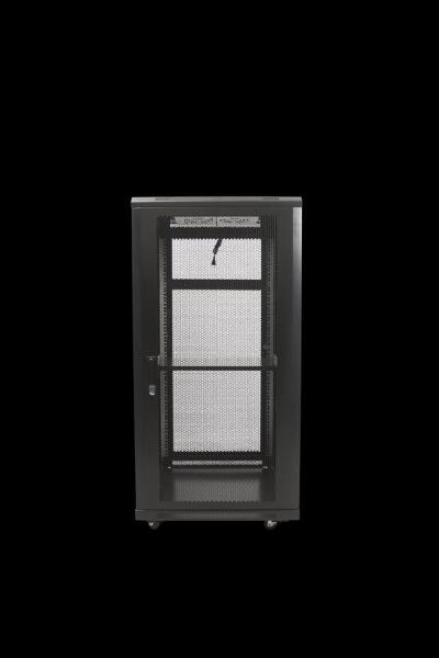 Quality 0.8mm Thickness 22U Data Center Rack for IT Computer 19 Inch DDF Network Server for sale