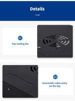 China Customized 3U Network Server Rack SPCC Cold Rolled Steel Wall Mounted Cabinet for sale
