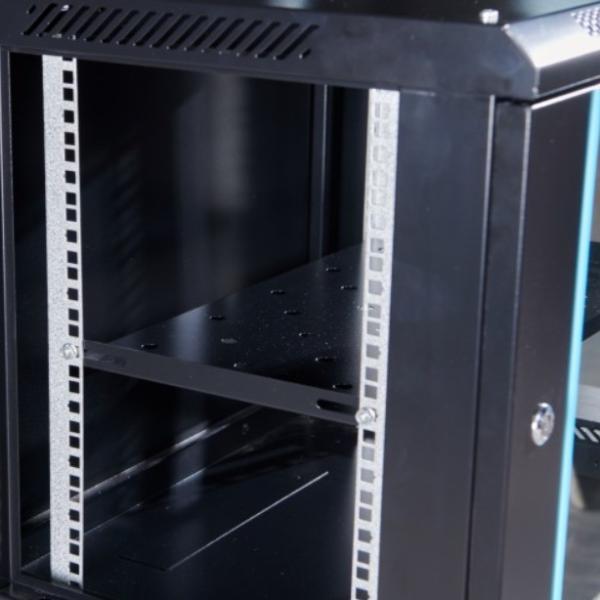 Quality SPCC Cold Rolled Steel 19 Inch Rack Mount Blank Rackmount Server Cabinet for for sale
