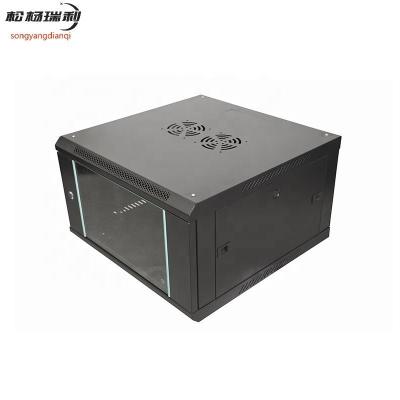 Cina 19' International Standard 12U Wall Mount Network Cabinet con porta perforata in vendita