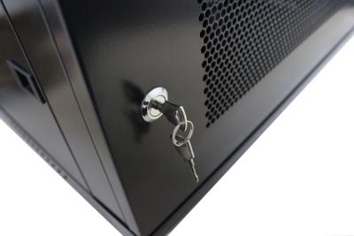 Cina 19' International Standard 12U Wall Mount Network Cabinet con porta perforata in vendita