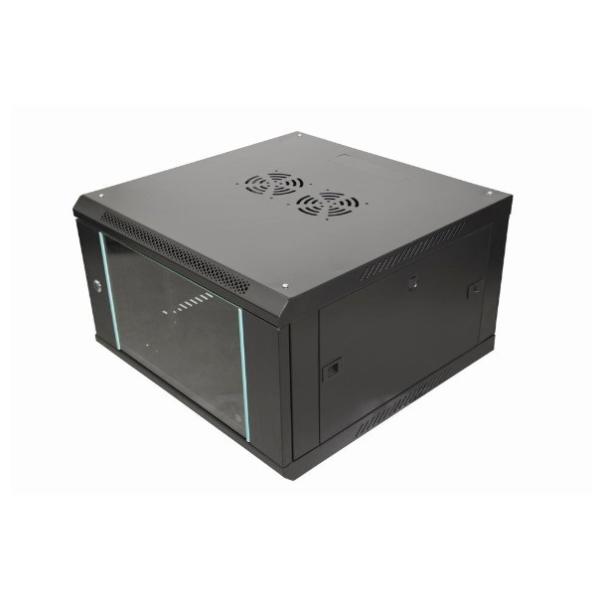 Quality Private Mold 6U Network Rack Cabinet CCTV Cabinet Case Rack 19 Inch 0.8mm Thickness for sale