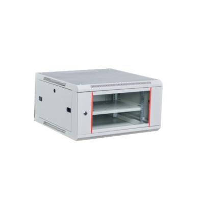 Chine SPCC en acier laminé à froid 6U 19 pouces Standard Wall Rack Serveur Cabinet pour le réseau CCTV à vendre