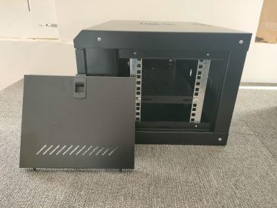 Cina 19' International Standard 6U 600*600*350 Rack Mount Server Cabinet in RAL9005 Nero in vendita