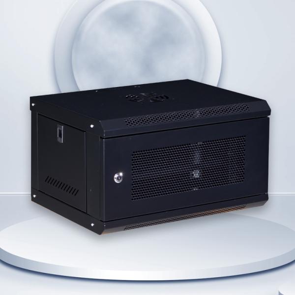 Quality 600*540*350 6U Standard 19 Inch Data Center Server Rack/Wall-Mounted Network for sale