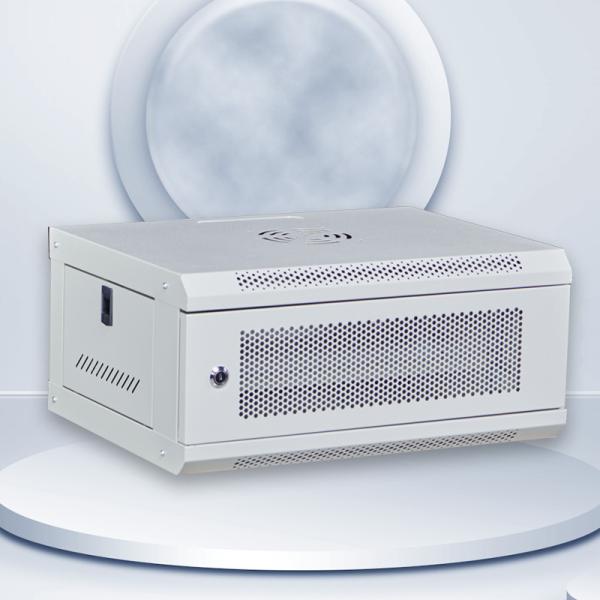 Quality 600*540*350 6U Standard 19 Inch Data Center Server Rack/Wall-Mounted Network for sale