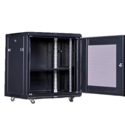 Chine Modèle privé Oui 12U Standard 19 pouces Centre de données Serveur Rack/Armoire réseau mural à vendre
