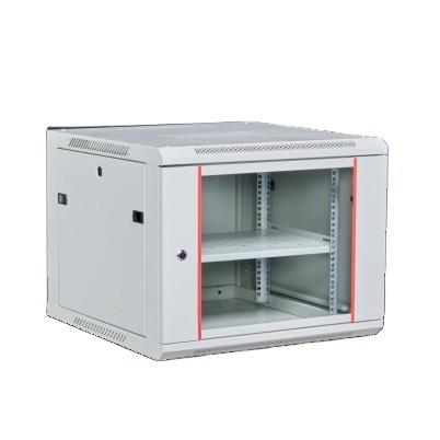 Quality Customization 9U 600*450*500 Standard 19-Inch Wall-Mounted Network Cabinet for for sale