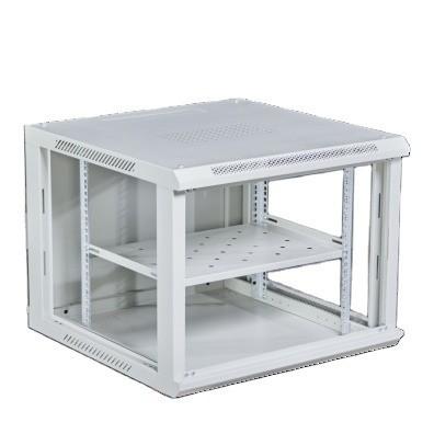 Quality Customization 9U 600*450*500 Standard 19-Inch Wall-Mounted Network Cabinet for for sale