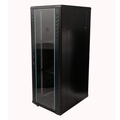 Cina 32U 600*1000*1600 Server Rack Data Center Mesh Door Sever Cabinet Cabinet di rete in vendita