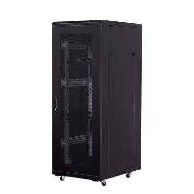 Cina 32U 600*1000*1600 Server Rack Data Center Mesh Door Sever Cabinet Cabinet di rete in vendita