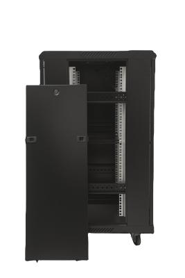 중국 900kg 용량 37u T 600*1000*1800 네트워크 랙 캐비닛 단단한 유리 문 판매용