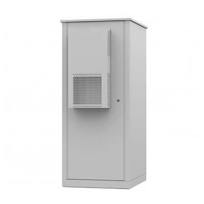 China 44U 900*900*2100 Serverafdeling met regendicht airconditionersysteem en voorraad Te koop