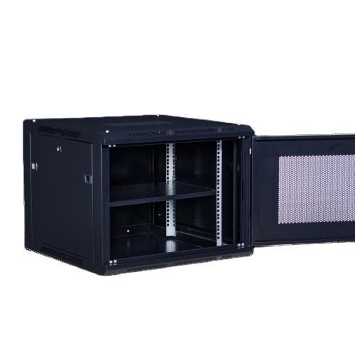 Quality 12U 530*400*600 19-inch Hanging Wall-Mounted Network Data Cabinet Stock Products for sale