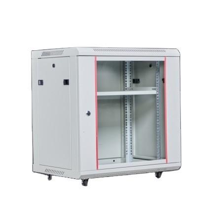 Quality 15U 530*400*750 19 Inch Data Center Server Rack Material Thickness others 0.8 for sale