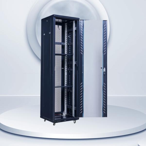 Quality 19 Inch Server Rack for Data Center 600*600*2000mm Network Cabinet 1.5mm for sale