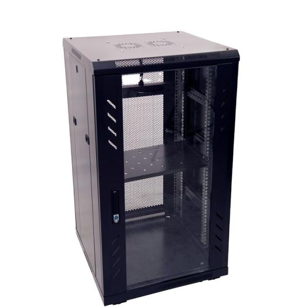 Quality 19 Inch Server Rack for Data Center 600*600*2000mm Network Cabinet 1.5mm for sale