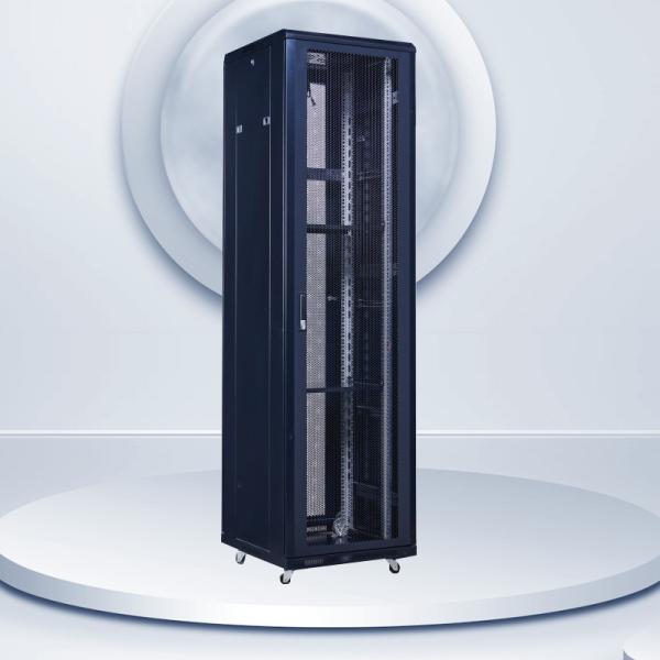 Quality 19 Inch Server Rack for Data Center 600*600*2000mm Network Cabinet 1.5mm for sale