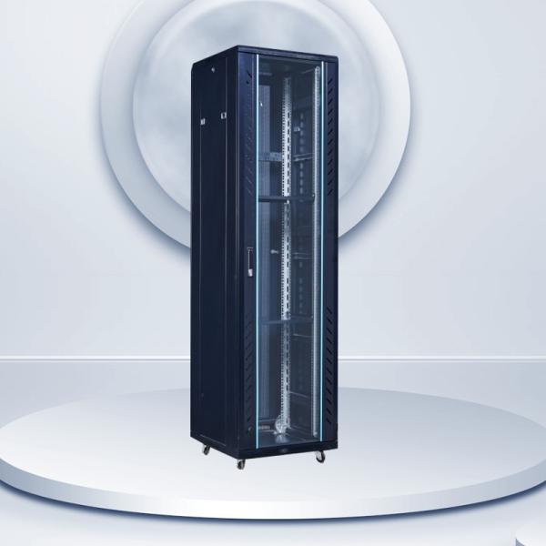 Quality 2.0 Thickness 600*600 42U Standard 19 Inch Data Center Server Rack with for sale