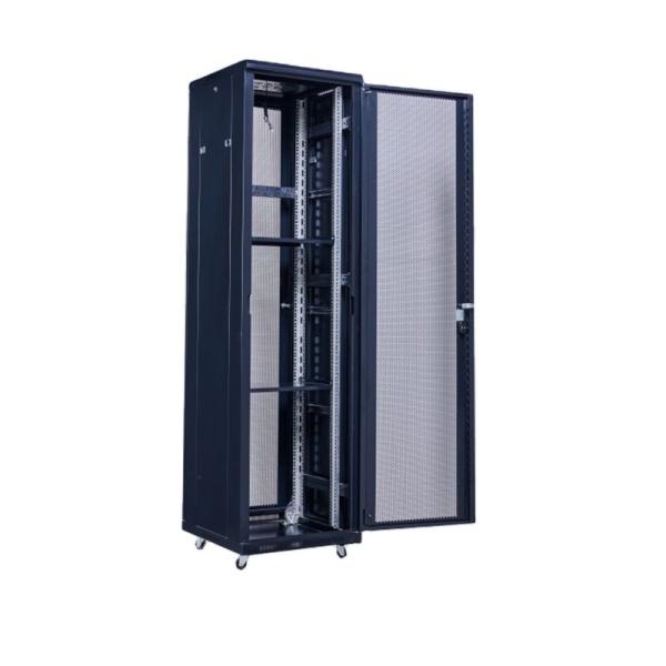 Quality 2.0 Thickness 600*600 42U Standard 19 Inch Data Center Server Rack with for sale