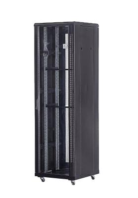 中国 600*1000*1400 スタンダード 19 インチ データセンター サーバーラック 販売のため