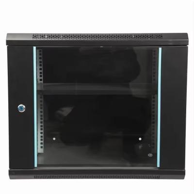 Cina SPCC Acciaio laminato a freddo 4U-15U Cabinet di rete a parete da 19 pollici per Data Center in vendita