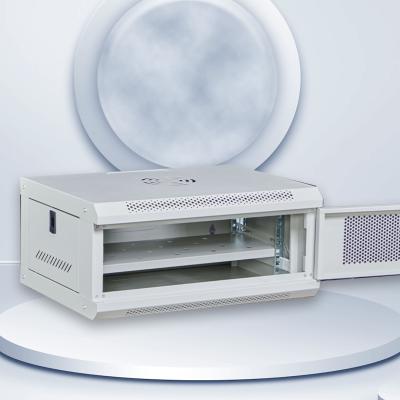 Cina SPCC Acciaio laminato a freddo 4U-15U Cabinet di rete a parete da 19 pollici per Data Center in vendita