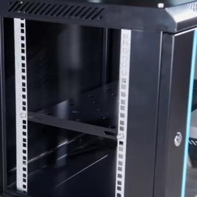 Cina SPCC Acciaio laminato a freddo 4U-15U Cabinet di rete a parete da 19 pollici per Data Center in vendita