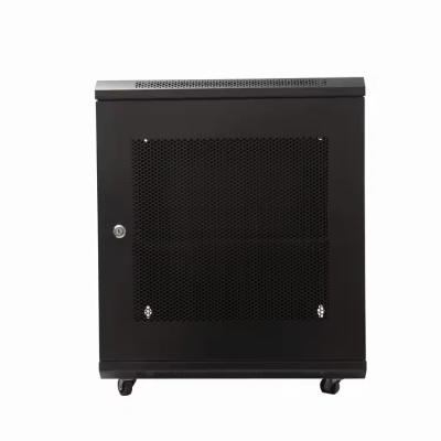 Cina SPCC Acciaio laminato a freddo 4U-15U Cabinet di rete a parete da 19 pollici per Data Center in vendita