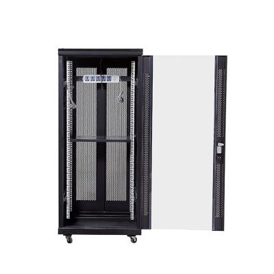 China 19 Inch Data Center Server Rack 37U Hot 600*800*1800 Floor Standing Enclosure Cabinet for sale