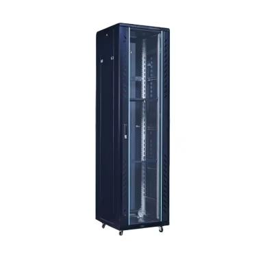China 19 Inch Data Center Server Rack 37U Hot 600*800*1800 Floor Standing Enclosure Cabinet for sale