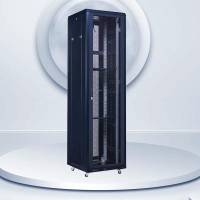 Китай 600*1000*2000 мм Стандартный 19 дюймовый серверный раковина для центра обработки данных с 1,5 мм установкой пучка продается