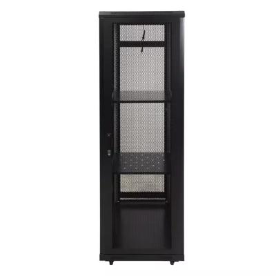Cina 600*1000*2000mm Standard 19 Inch Data Center Server Rack con fascio di installazione da 1,5 mm in vendita