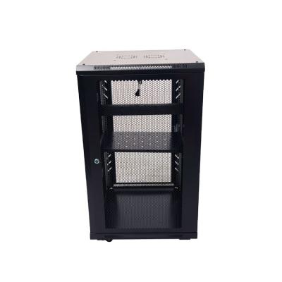 Cina 27U SPCC Acciaio laminato a freddo 19 pollici Data Center Server Rack con porta in vetro temperato in vendita