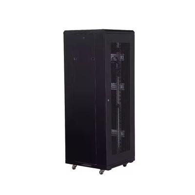 Cina 27U SPCC Acciaio laminato a freddo 19 pollici Data Center Server Rack con porta in vetro temperato in vendita